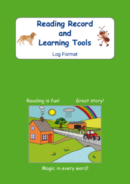 Reading Record - Reading Record & Learning Tools Log Format