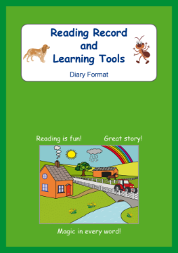 Reading Record - Reading Record & Learning Tools Diary Format