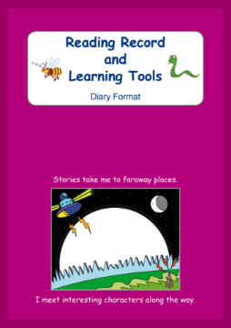 Reading Record - Reading Record & Learning Tools Diary Format