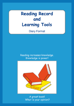 Reading Record - Reading Record & Learning Tools Diary Format