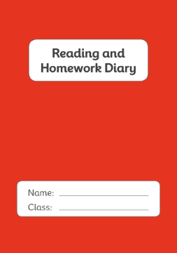 Reading Record - A5 Reading & Homework Diaries