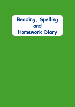 Reading Record - A5 Reading, Spelling & Homework Diaries